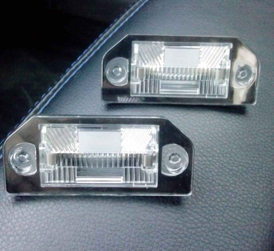 48.- Подсветка номера.01.05.16 — Volkswagen Passat Variant (B5), 1,6 л ...