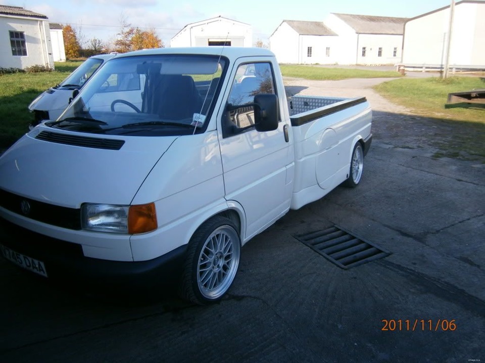 Редкие модели концерна Фольксваген VW T4 — Сообщество «Volkswagen T4 ...