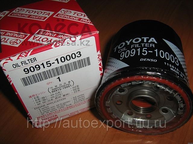 Заменил масло с фильтром — Toyota Corolla Spacio (E110), 1,6 л, 2000 ...