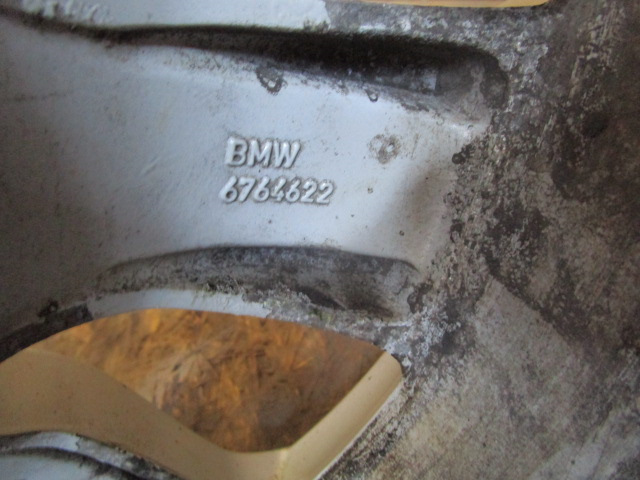 Диск легкосплавный R17 BMW 3-серия E90/E91 2005; BMW 3-серия E92/E93 ...