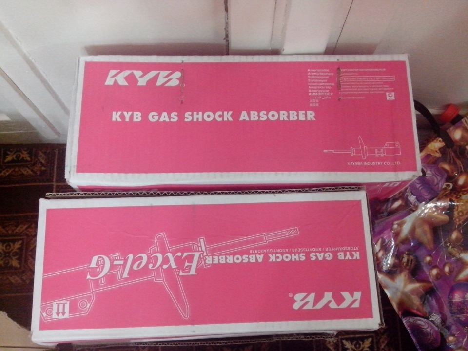 Пора тряхнуть подвеску — Hyundai Accent (2G), 1,5 л, 2006 года ...