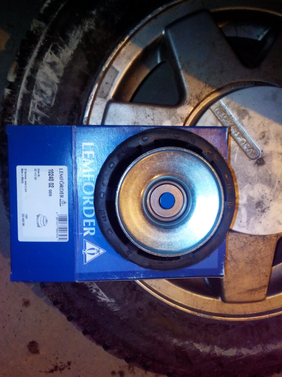 закупаемся потихому для ремонта — Volkswagen Passat Variant (B3), 1,8 л ...