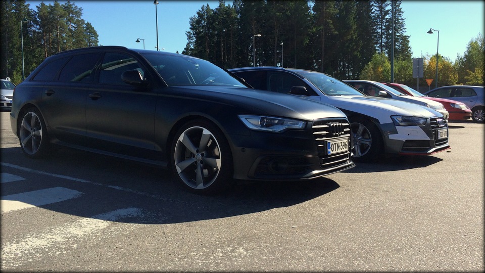 Встреча с старшим братом S6 от MTM! — Audi A4 Avant (B8), 2 л, 2014 ...