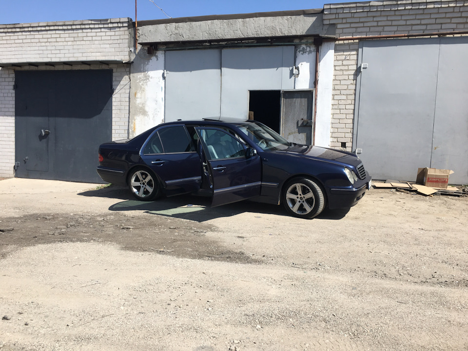 Что опять ? — Mercedes-Benz E-Class (W210), 4,3 л, 2000 года ...