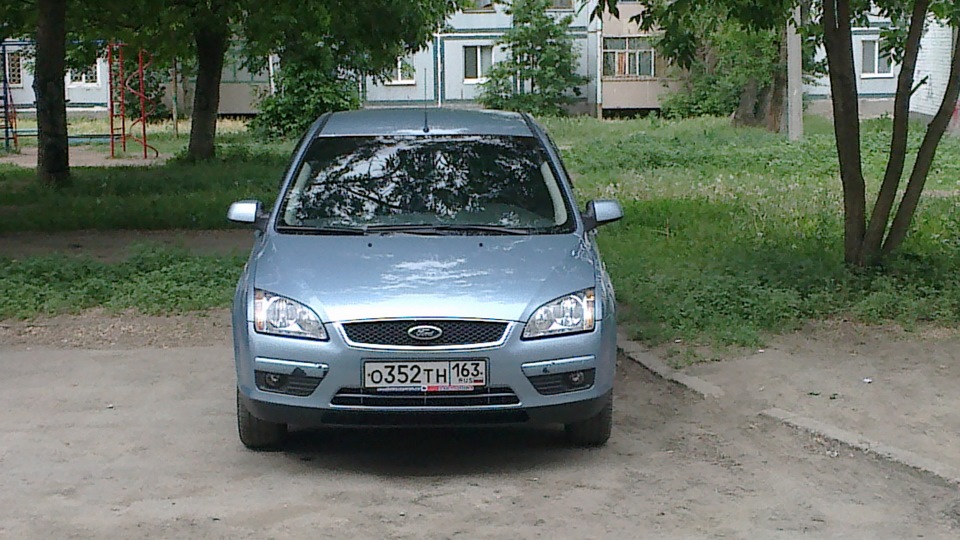 Пионер AVH-160DVD 2 дин — Ford Focus Hatchback II, 1,6 л, 2006 года ...