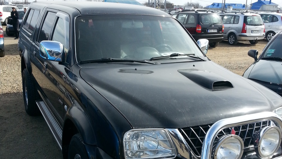 Mitsubishi L200 (3G) 2.5 дизельный 2003 | 2.5-TURBO на DRIVE2