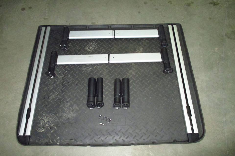 Система фиксации (крепления) груза в багажнике Touareg 7P0 NF FL ...