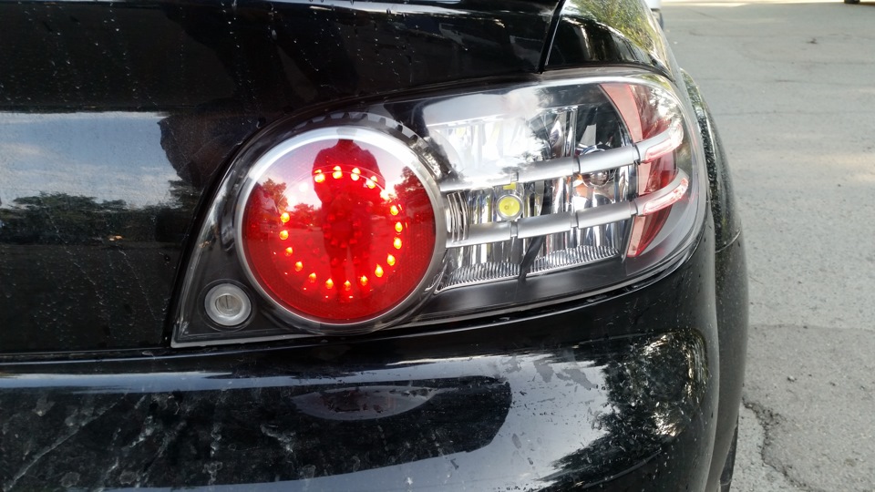 Светодиодные стоп сигналы ! — Mazda RX-8, 1,3 л, 2005 года | тюнинг ...