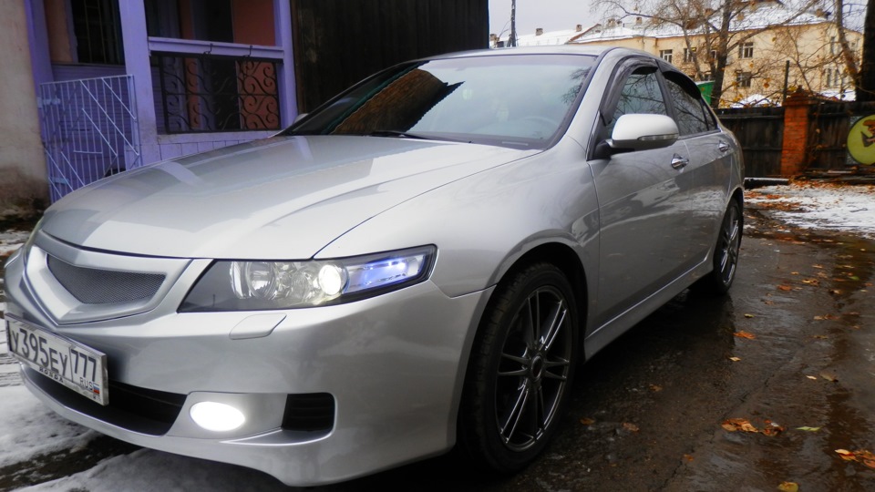Honda Accord (7G) 2.4 бензиновый 2007 | 2.4 Exe на DRIVE2