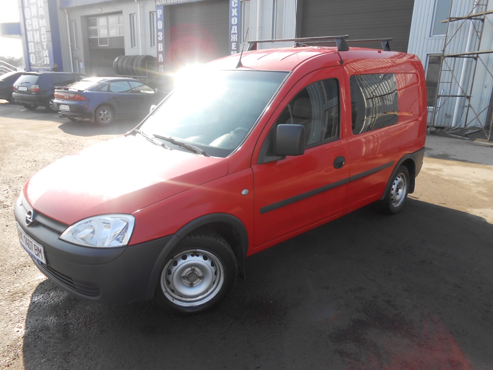 Фоточки — Opel Combo C, 1,3 л, 2005 года | фотография | DRIVE2