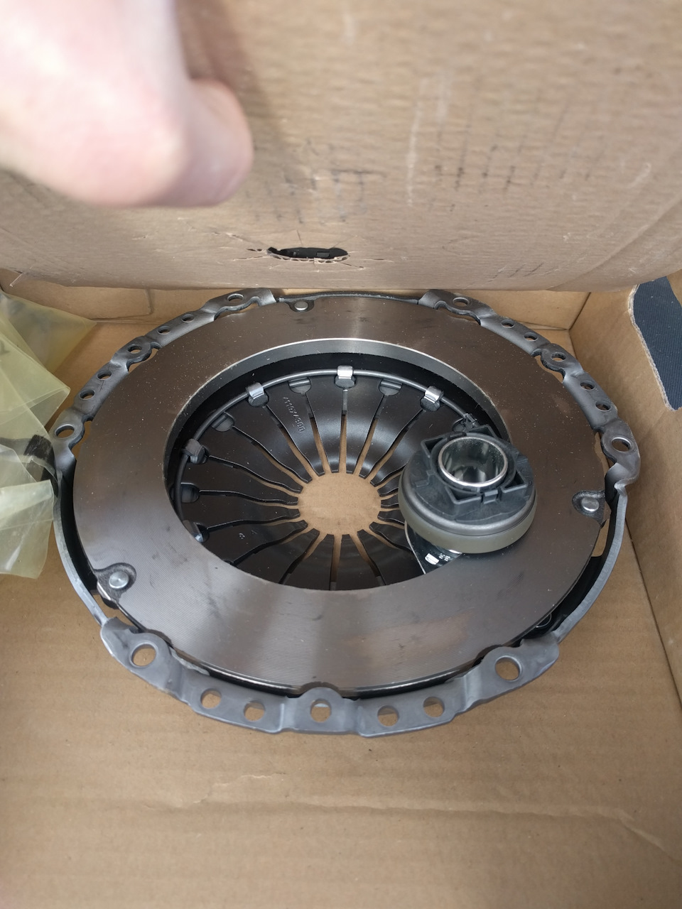 Замена сцепления — Audi A3 (8P), 1,6 л, 2004 года | расходники | DRIVE2