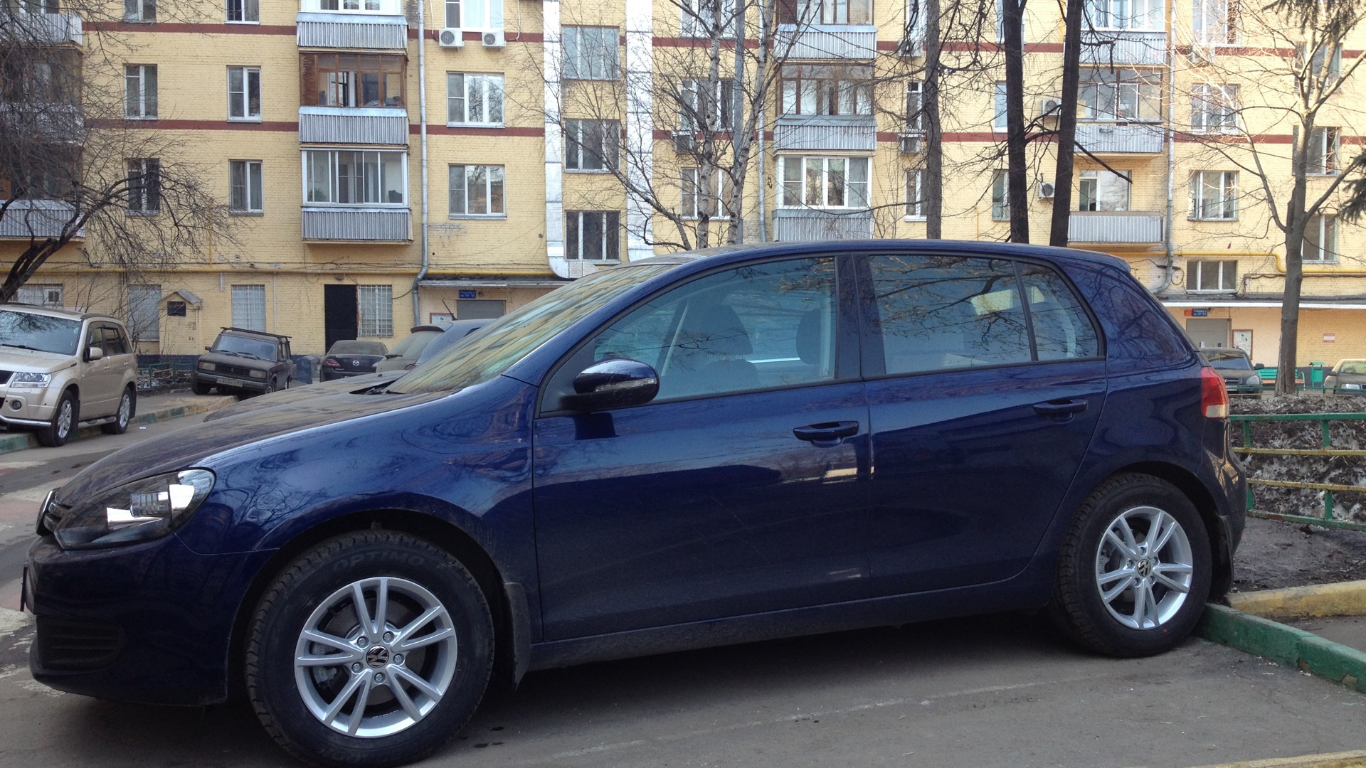 Volkswagen Golf Mk6 1.2 бензиновый 2012 | Shadow Blue 1.2 TSI DSG на DRIVE2