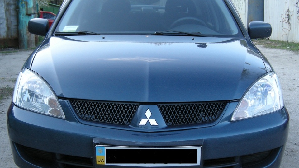 Mitsubishi Lancer IX 1.6 бензиновый 2008 | 1,6 dark blue mika на DRIVE2