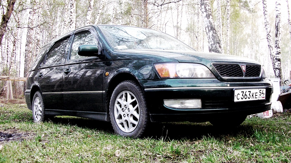 Toyota Vista Ardeo 1.8 бензиновый 2000 | японский император на DRIVE2
