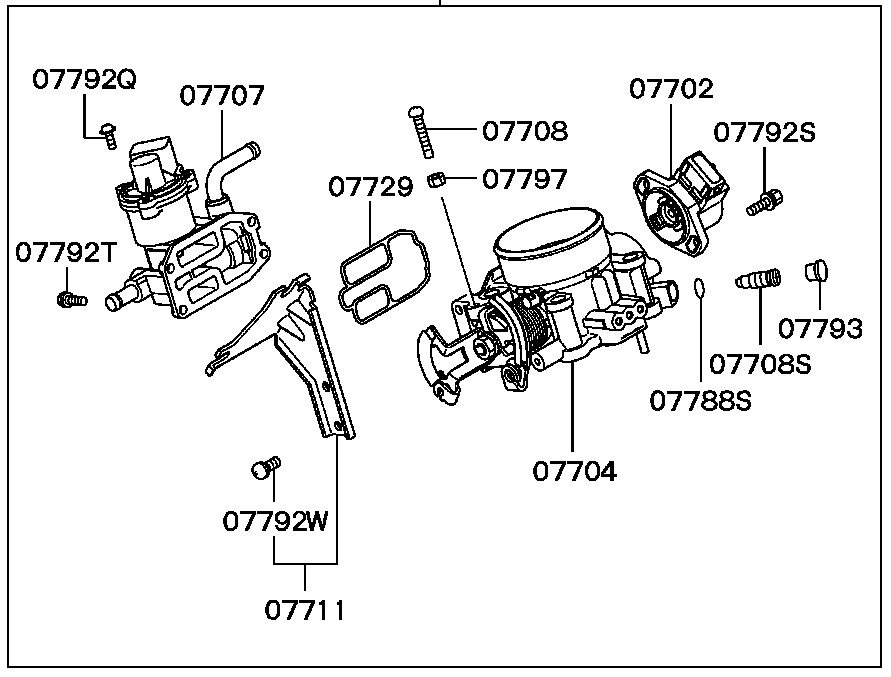 4G64 список датчиков — Mitsubishi Delica (P35W), 2,4 л, 1993 года ...
