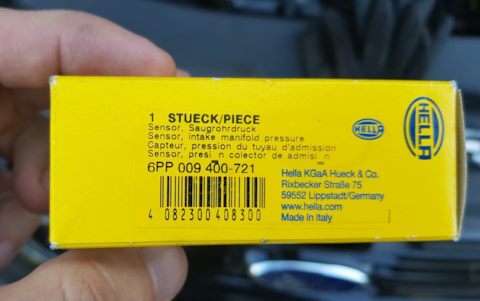 6PP009400721 Датчик абсолютного давления HELLA | Запчасти на DRIVE2