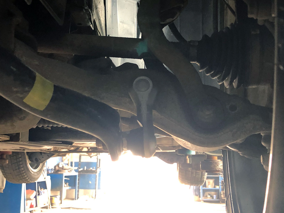 Немного подвески — Infiniti EX, 3,5 л, 2008 года | визит на сервис | DRIVE2