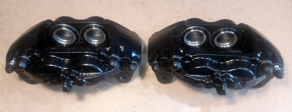 Переборка передних суппортов Toyota Land Cruiser 200 — Сообщество ...