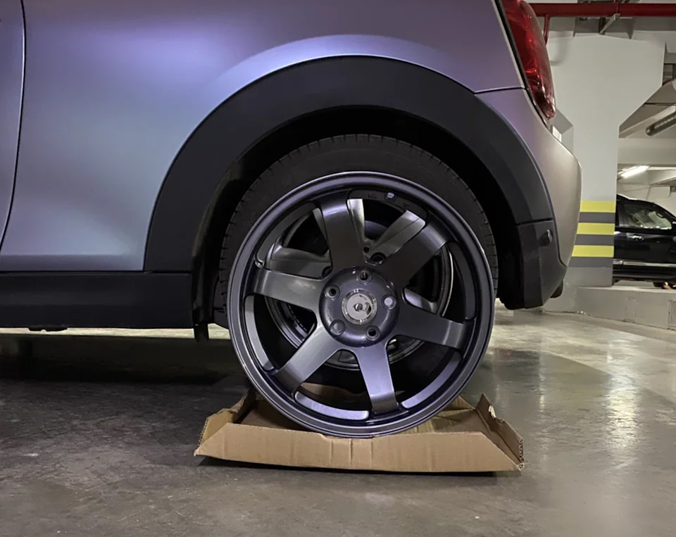 TE37 на Mini F56 подскажите про пружины! — MINI Cooper Mk III, 1,5 л ...