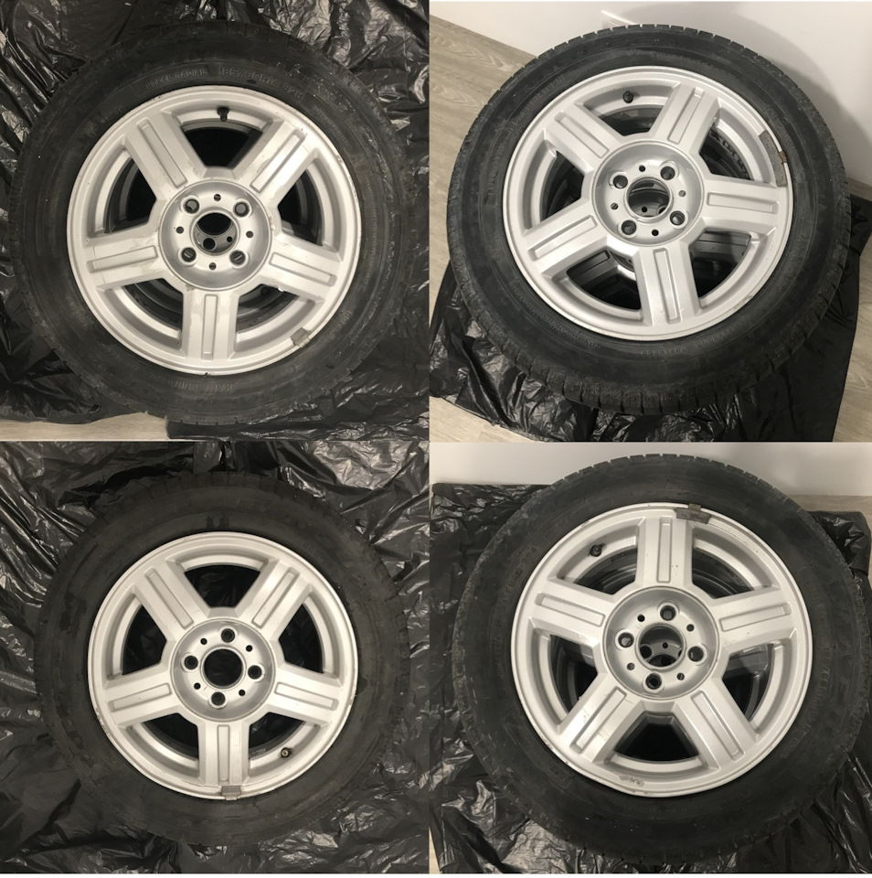 Литые диски K&K 5,5Jx14 ET35 4x98 на Lada 21093, Lada 2110, Lada 2112 ...