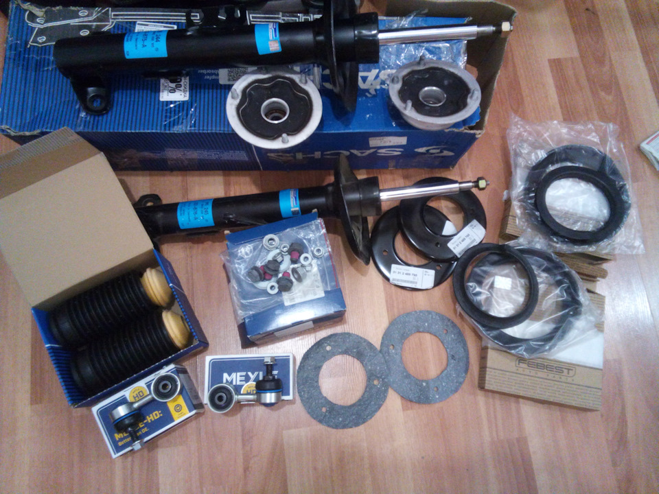 Поменяли мортиры — BMW 3 series (E36), 1,8 л, 1991 года | визит на ...