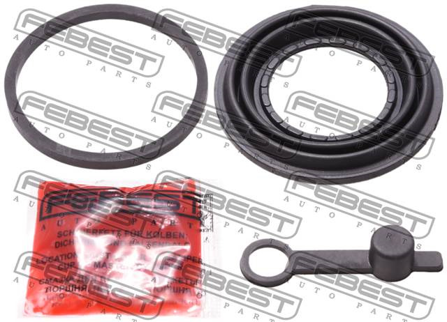 2175TT9FWDR Ремкомплект суппорта тормозного заднего FEBEST | Запчасти ...