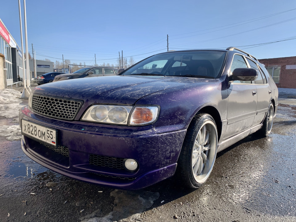 ♈️ Какой он был — Nissan Cefiro Wagon, 2,5 л, 1997 года | тюнинг | DRIVE2