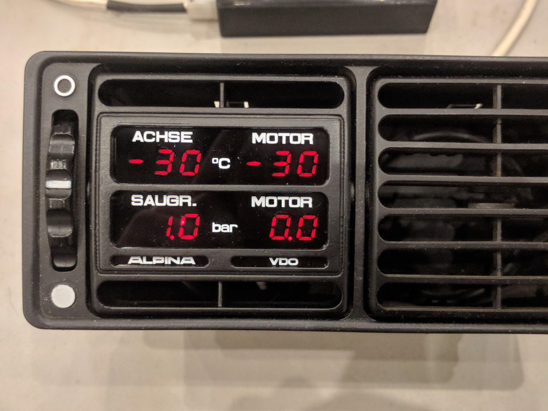 FS: Alpina electronic gauge replica - MyE28.com