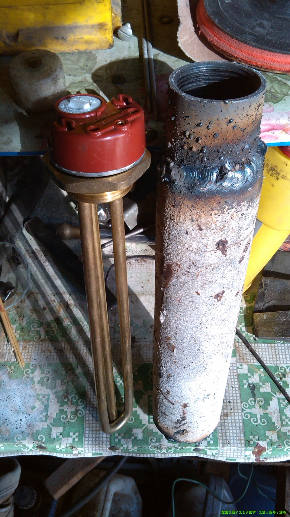 Подогрев тосола (220V) на иж 2126 — ИЖ 2126, 1,5 л, 1993 года | тюнинг ...