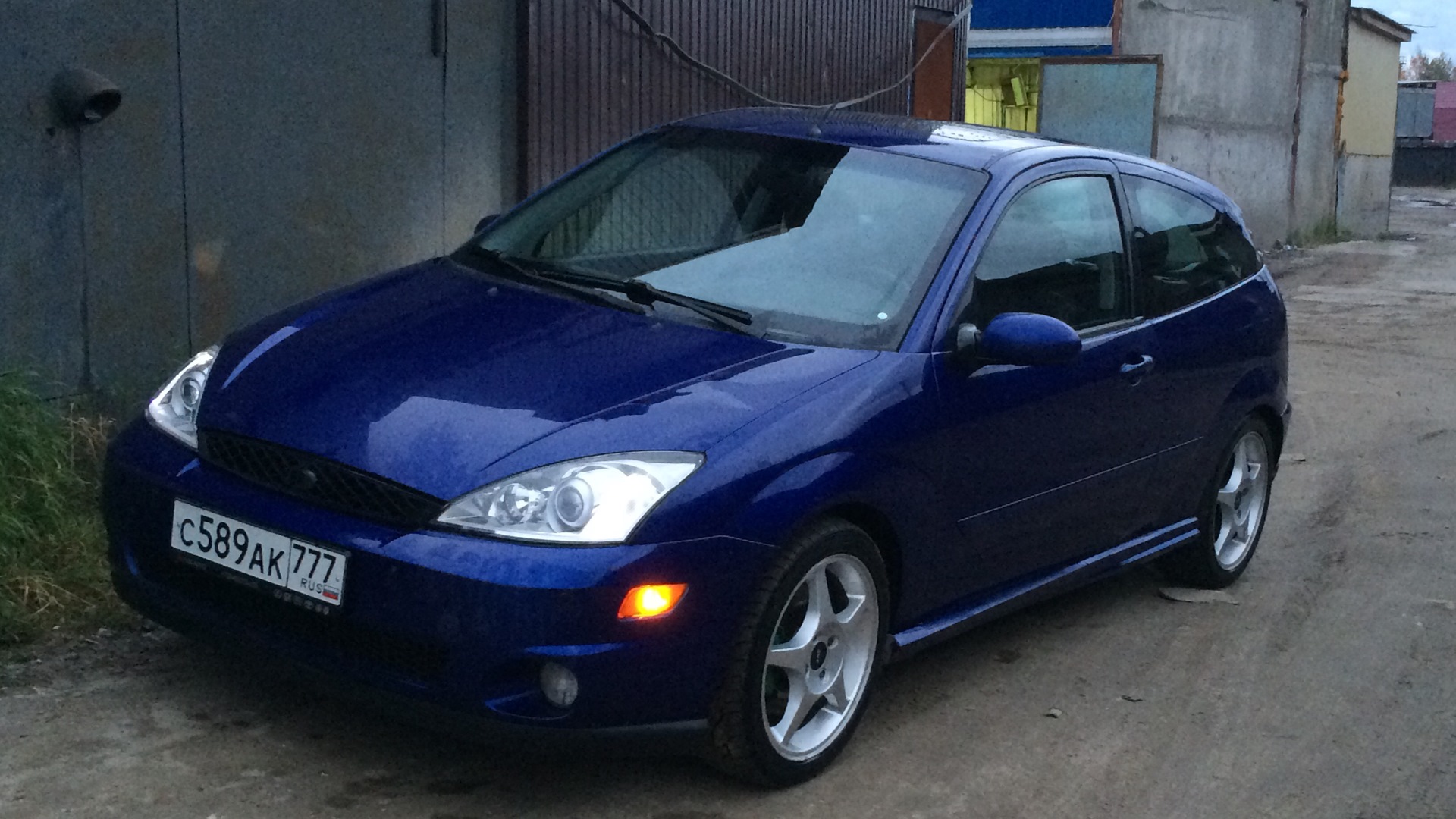 Ford Focus I ST170 2.0 бензиновый 2002 | на DRIVE2
