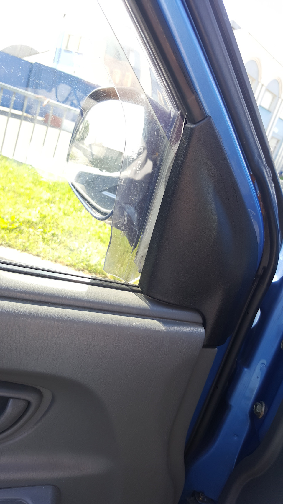 Зеркала от гранд витары — Suzuki Ignis I, 1,3 л, 2001 года | тюнинг ...