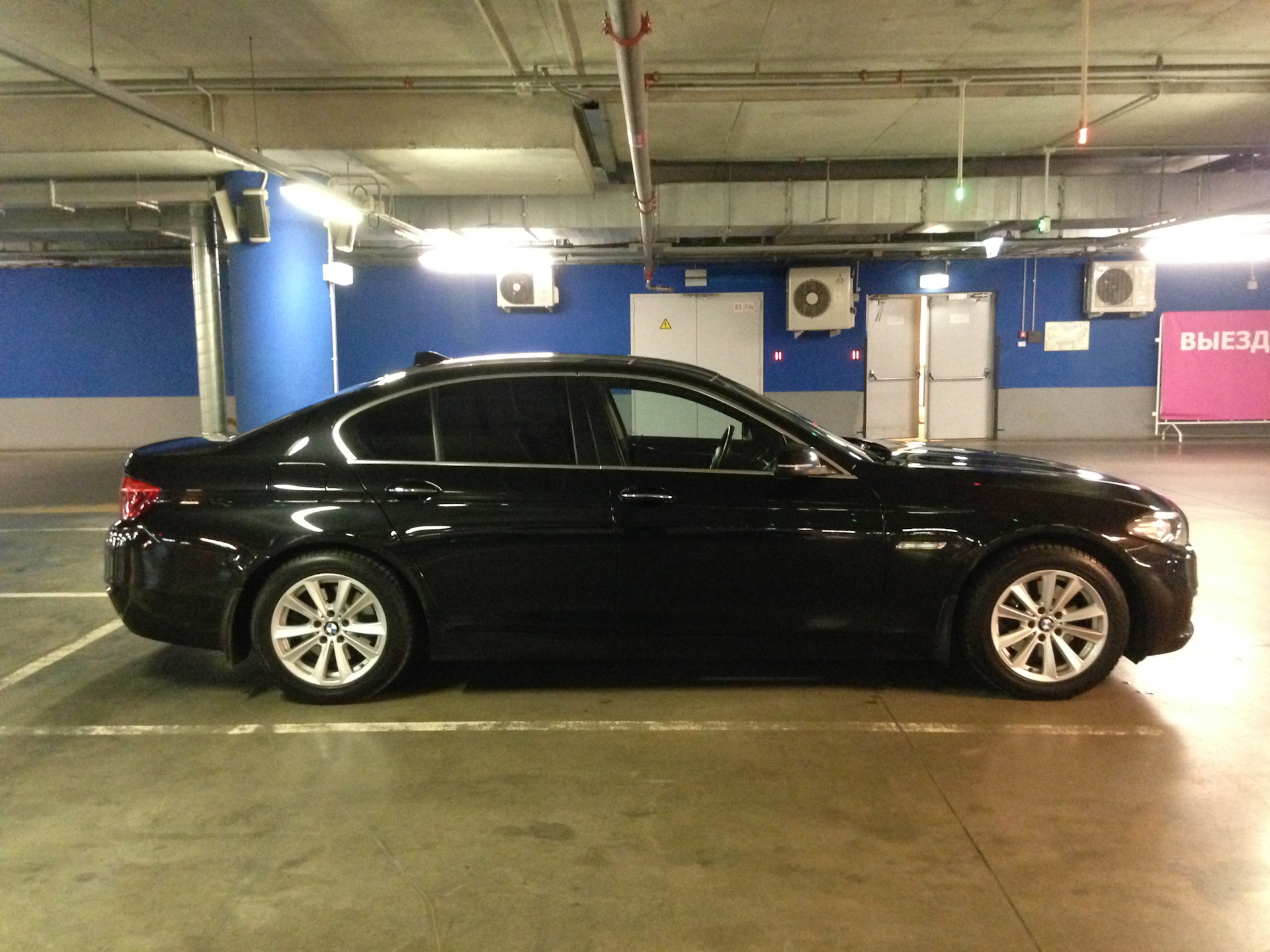 RFT или не RFT, вот в чем вопрос — BMW 5 series (F10), 2 л, 2014 года | шины | DRIVE2