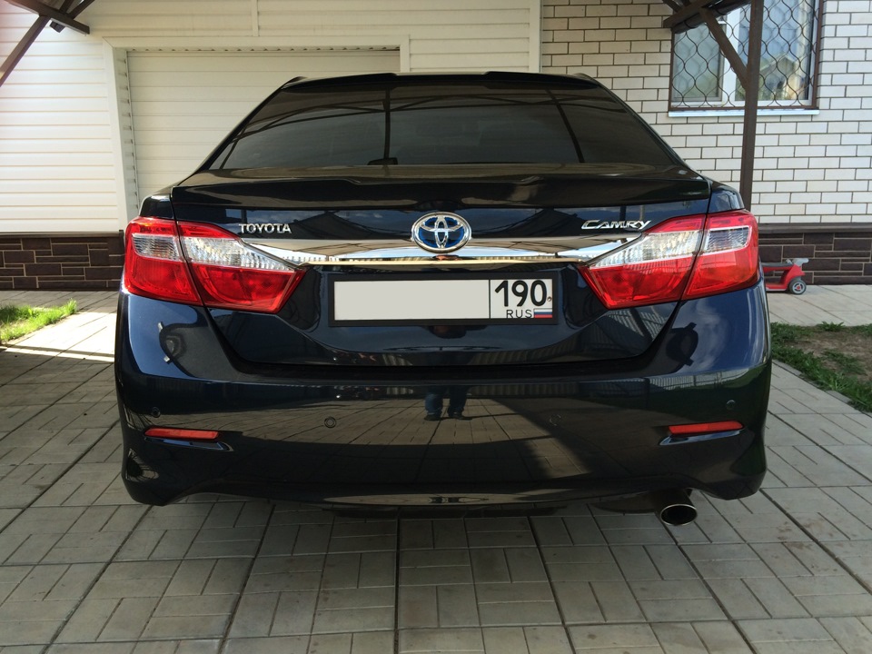 Добавил голубизны или колхоз дело добровольное. — Toyota Camry (XV50 ...