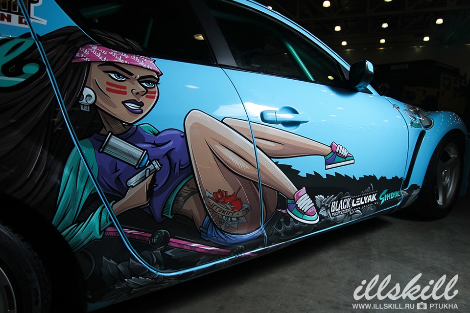 Mazda RX8 2013 — ILLSKILL на DRIVE2