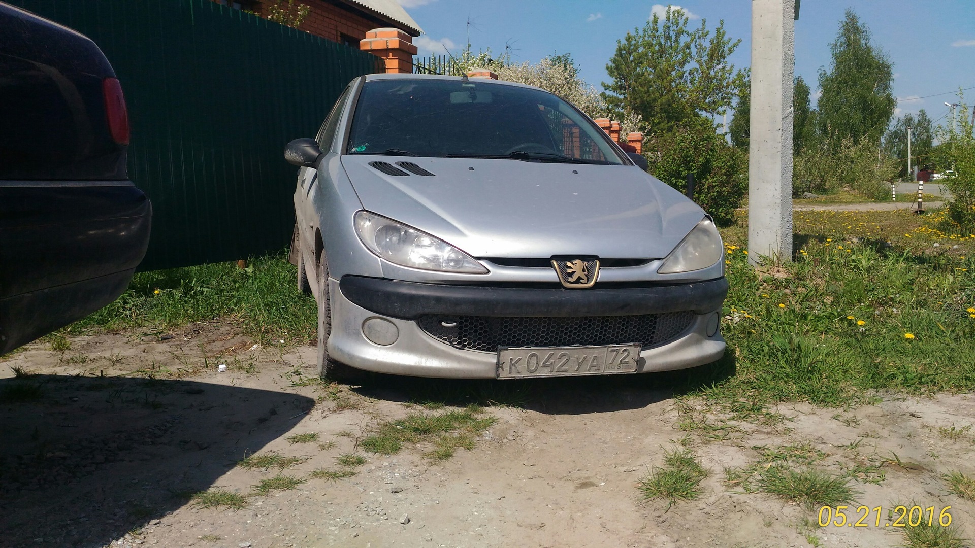 Peugeot 206 1.4 бензиновый 2008 | на DRIVE2