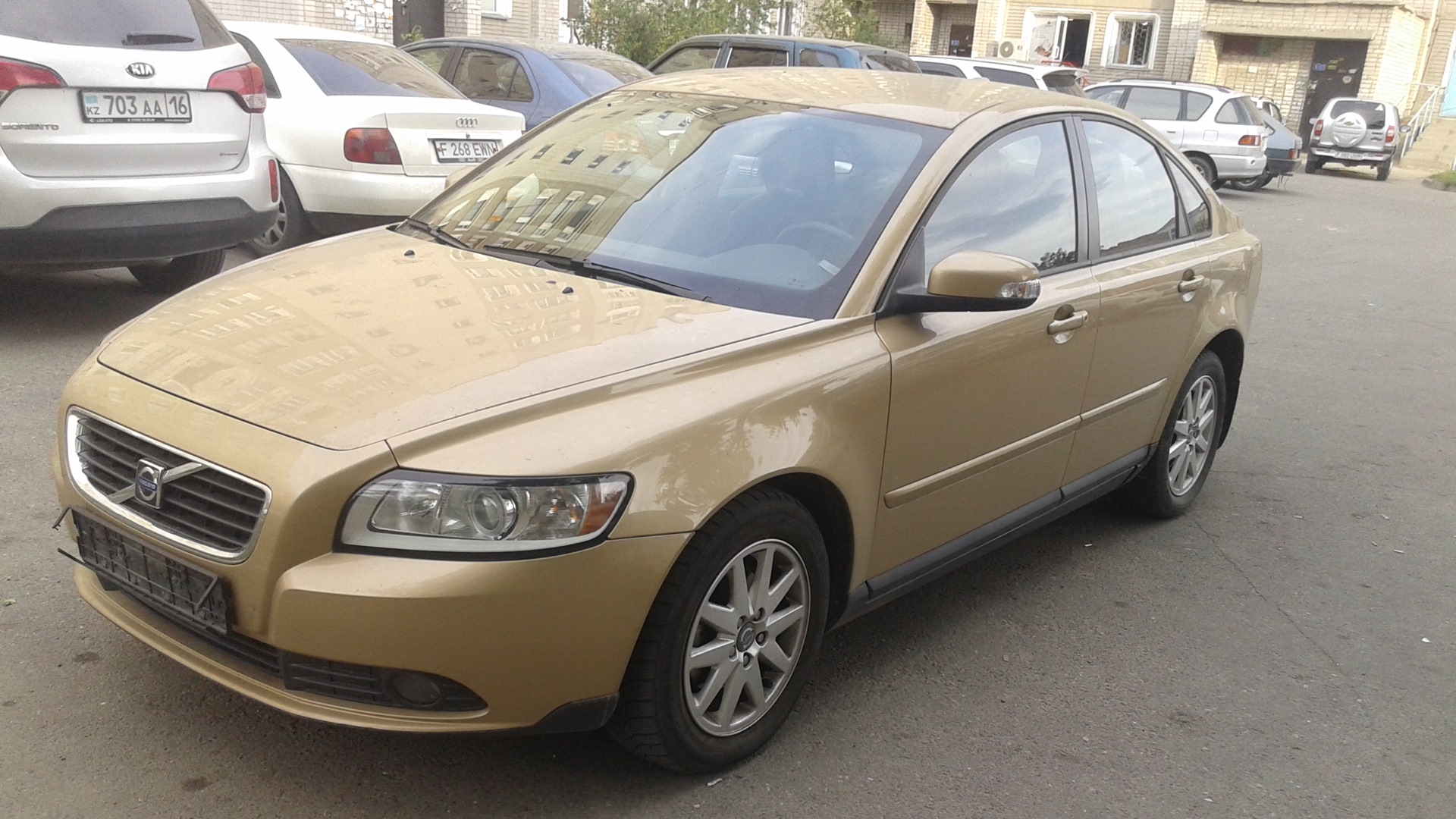 Volvo S40 (2G) 1.8 бензиновый 2008 | на DRIVE2
