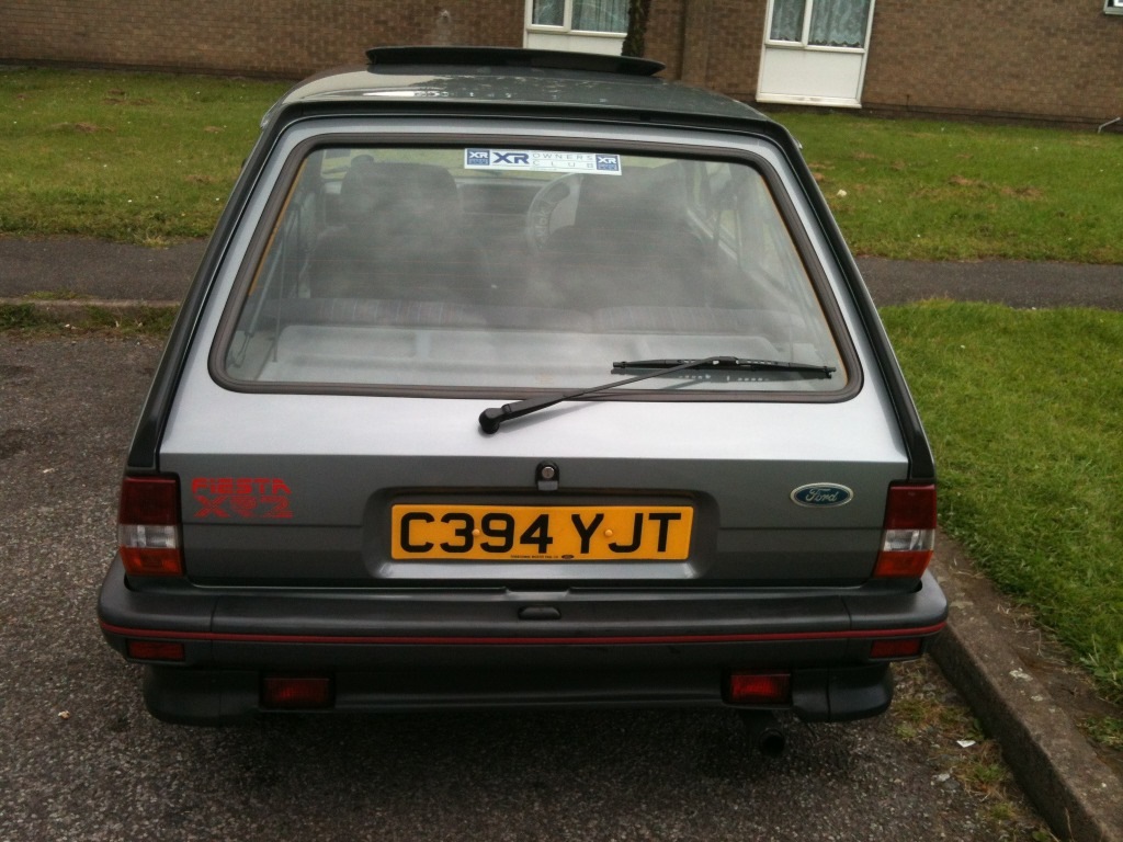 Особенности моей фиесты. — Ford Fiesta (Mk II), 1,6 л, 1984 года ...