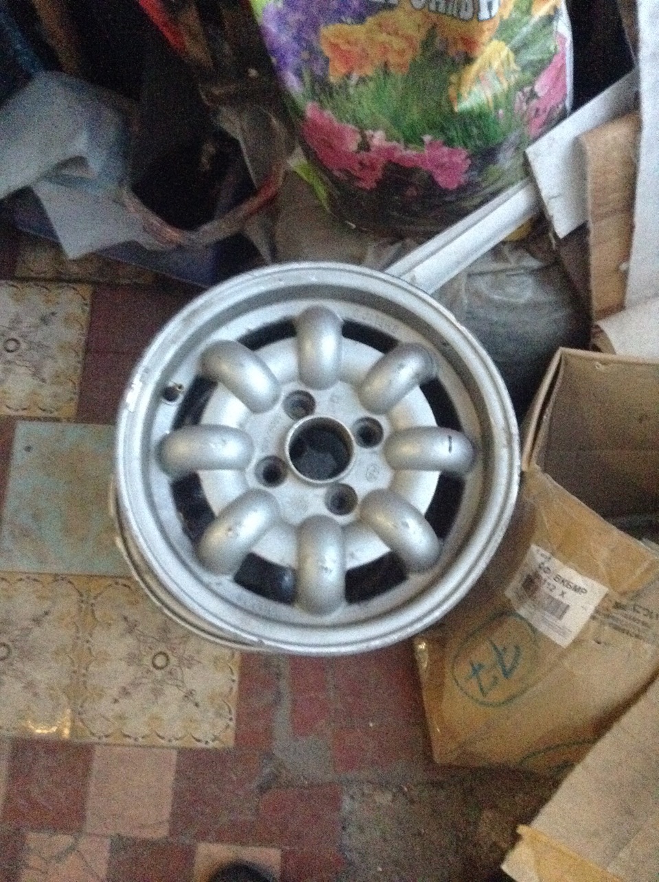 MIM r13 от MINI — BMW 3 series (E21), 1,8 л, 1979 года | колёсные диски ...