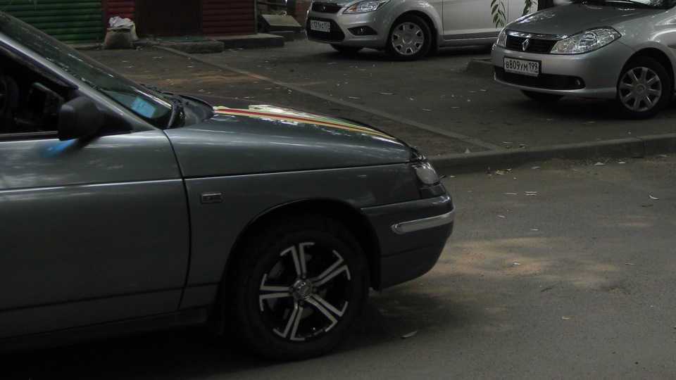 В планах — Lada 21124, 1,6 л, 2005 года | просто так | DRIVE2