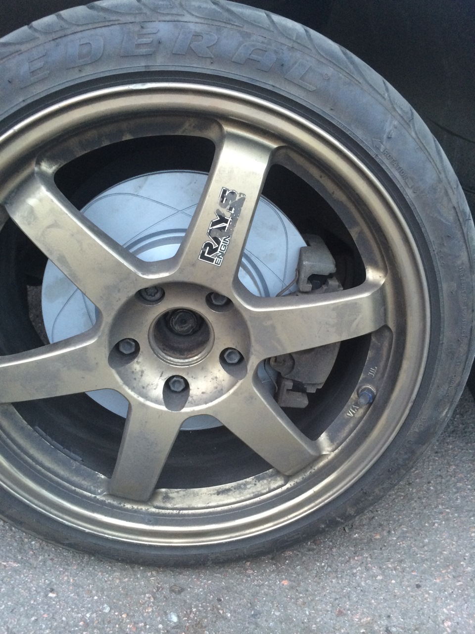 ATE Power Disc +Ate ceranic — BMW 3 series (E46), 3 л, 2004 года ...