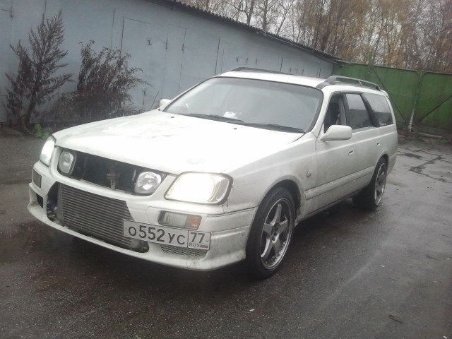 новости за все лето:) — Nissan Stagea (WC34 Series 2), 2,5 л, 2000 года ...