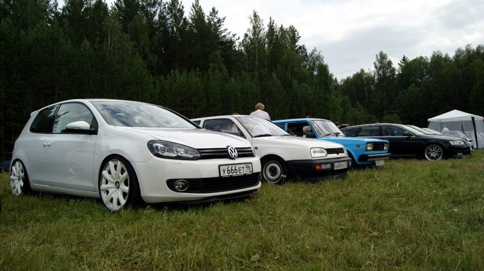 RightSummer 2013 — Volkswagen Golf Mk6, 1,4 л, 2012 года | другое | DRIVE2