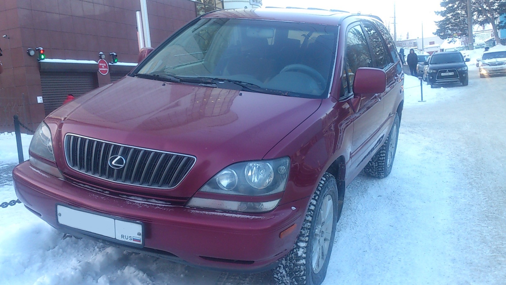 Lexus RX (1G) 3.0 бензиновый 1998 | 300 Рысак на DRIVE2