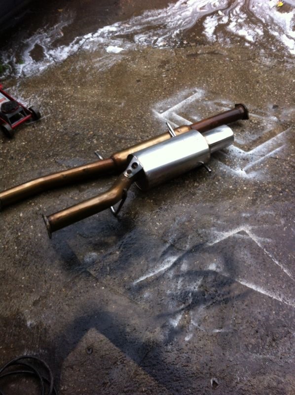 HKS Silent Hi Power ;) — Subaru Impreza WRX STI (GD), 2 л, 2002 года | тюнинг | DRIVE2