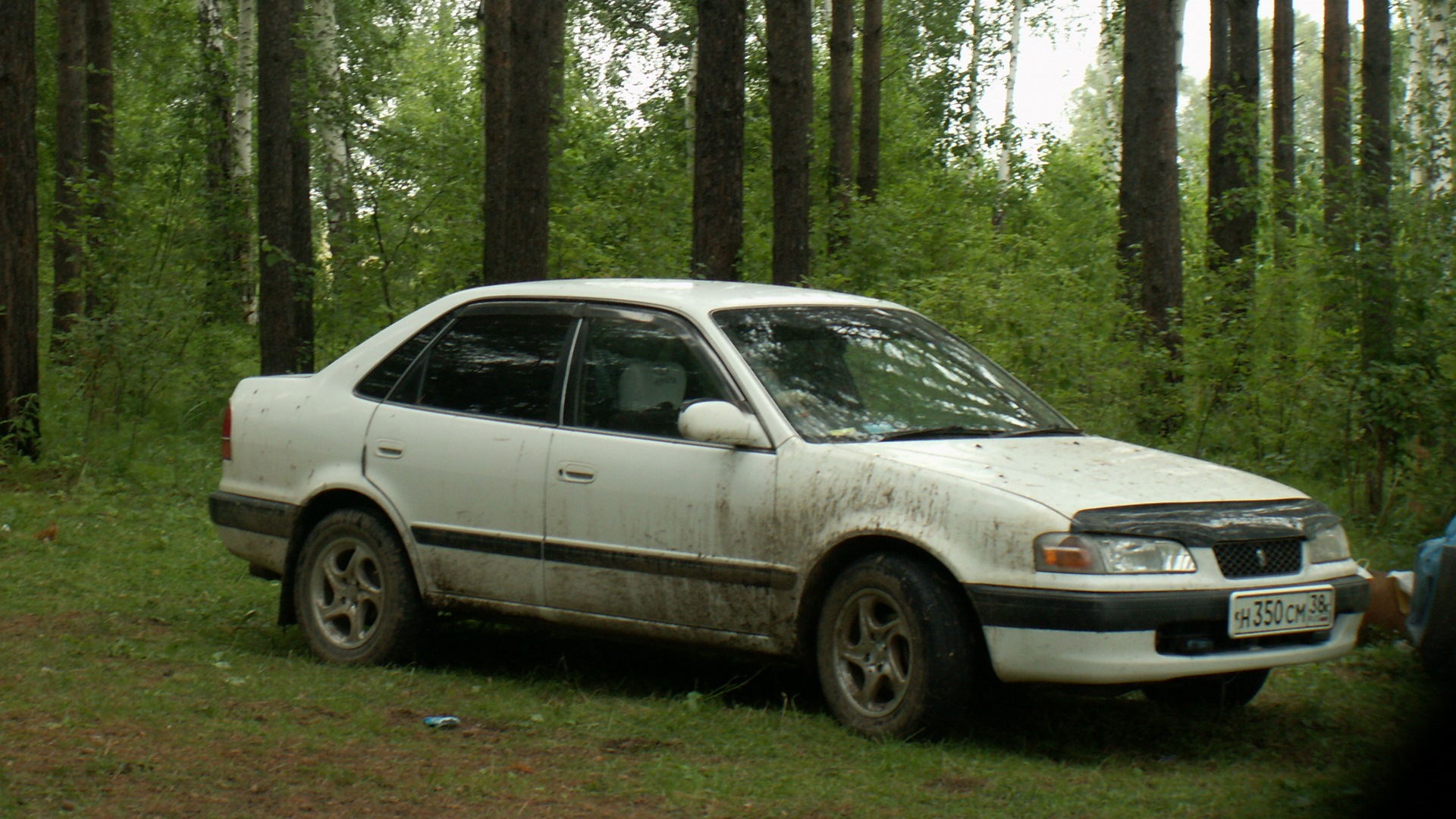 Toyota Sprinter (110) 1.6 бензиновый 1996 | на DRIVE2