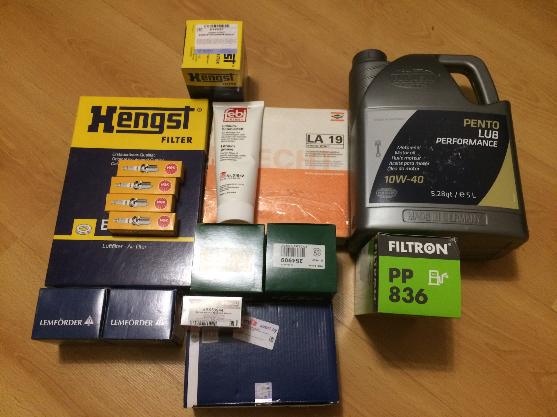 Близится сезон, прикупил первые запчасти на ТО — Volkswagen Corrado, 2 ...