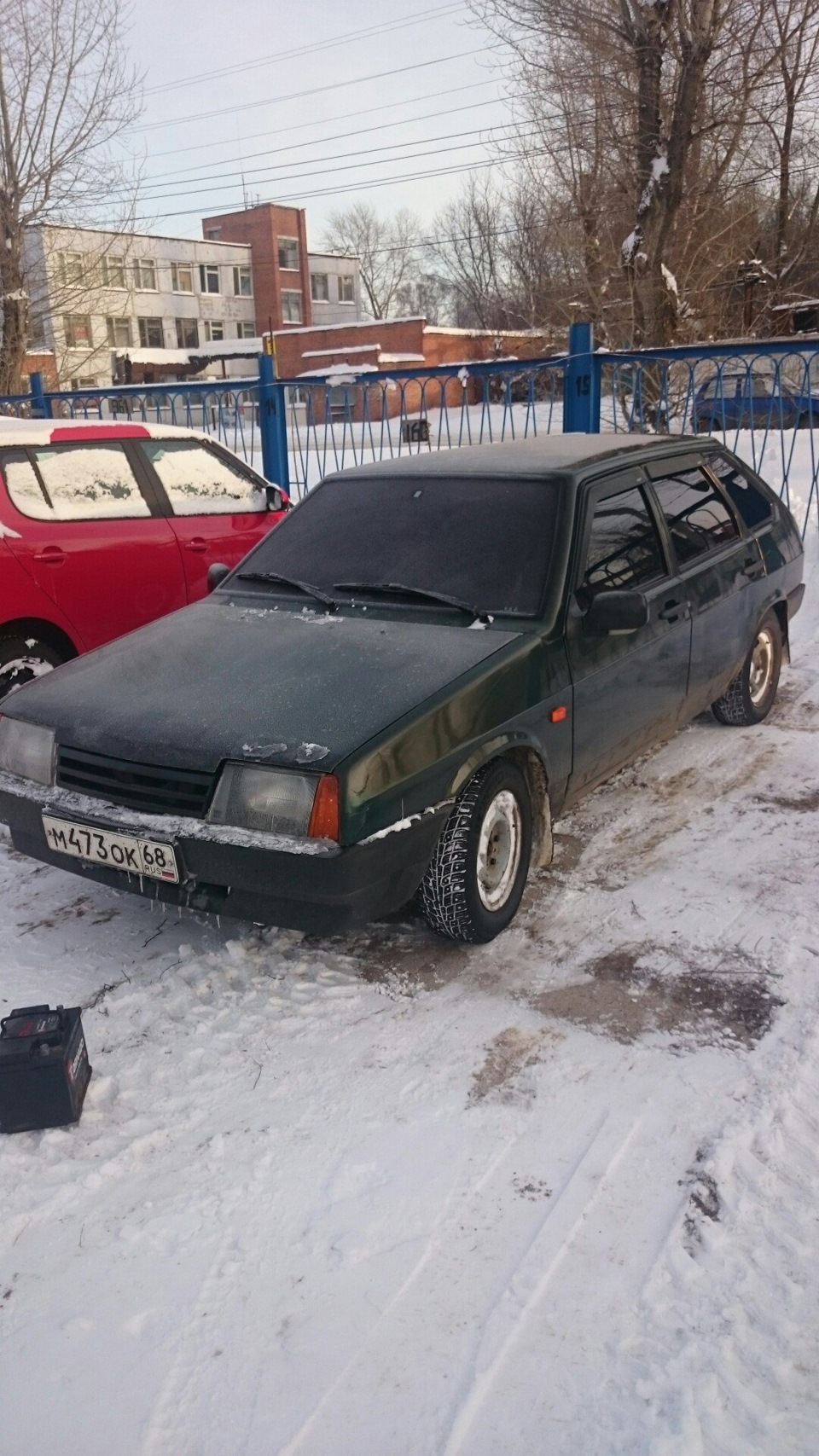 Запись от 18 января 01:22 — Lada 21093i, 1,5 л, 2004 года | другое | DRIVE2