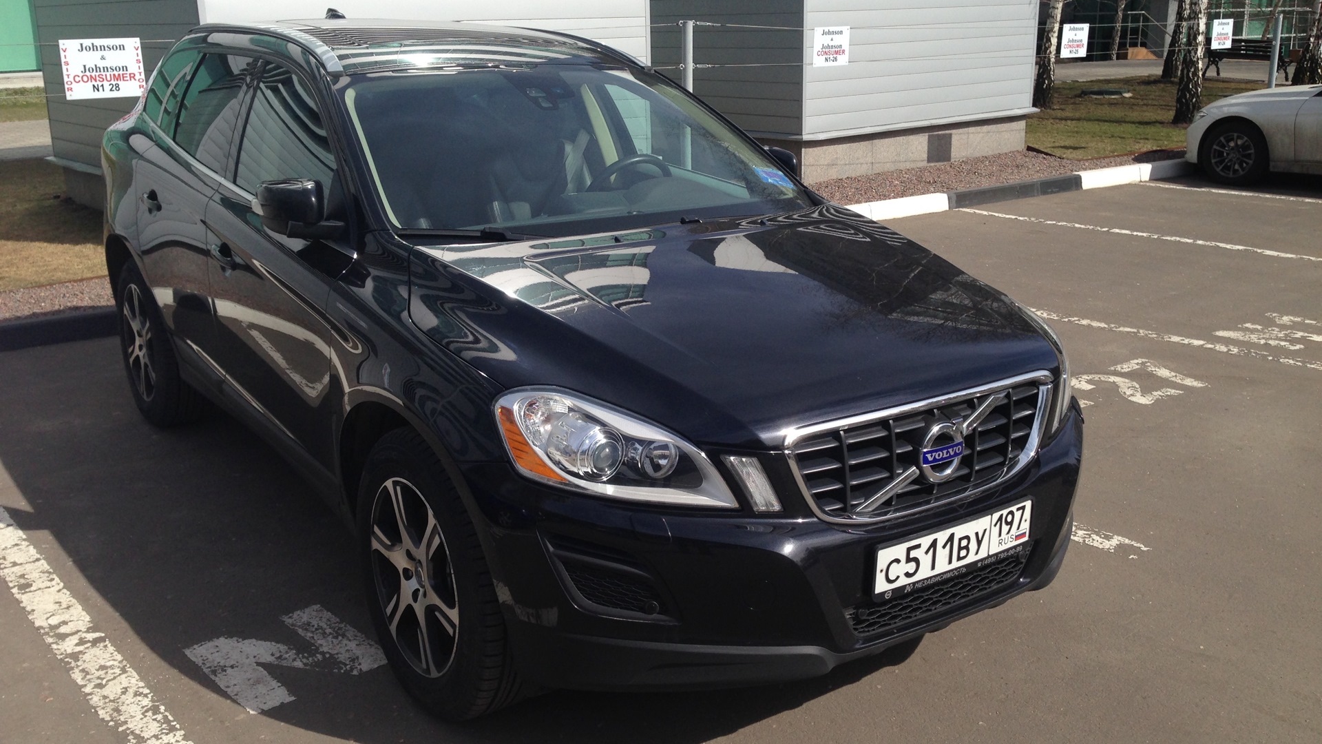 Volvo XC60 (1G) 2.4 дизельный 2010 | на DRIVE2