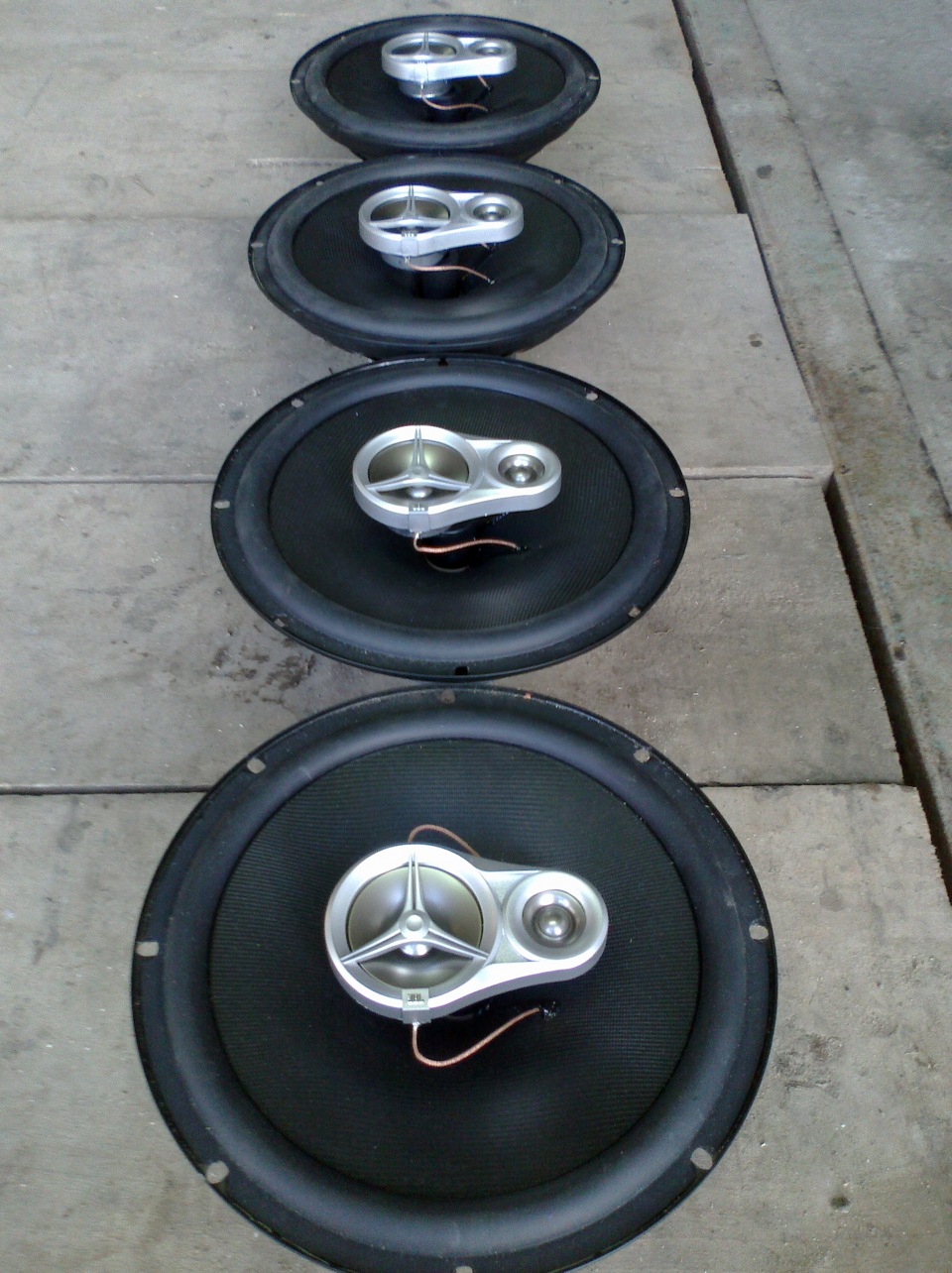JBL CS-3310.Впихнуть невпихуемое 3! ))) — Chevrolet Lanos, 1,5 л, 2006 ...