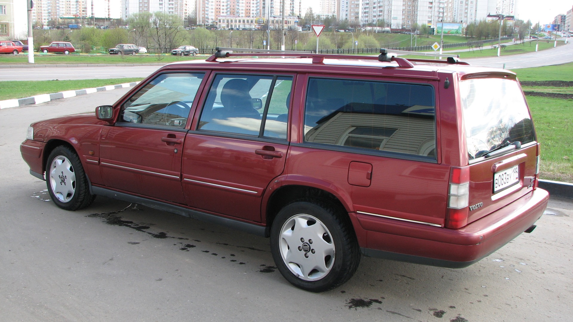 Volvo 960 2.9 бензиновый 1995 | на DRIVE2